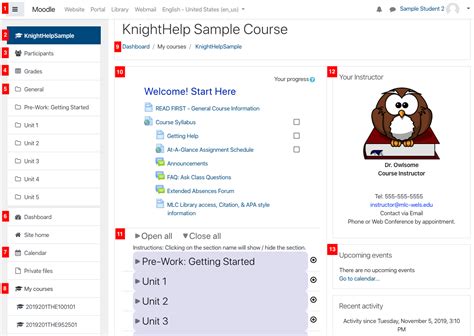 Course Navigation MLC KnightHelp Course Navigation MLC KnightHelp