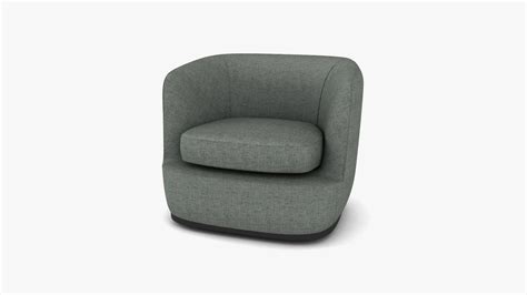 Maxalto Apollo Armchair 3d Model Turbosquid 2012546
