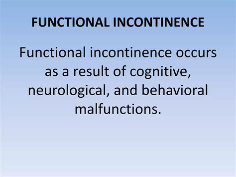 Urinary Retention And Incontinence Ppt