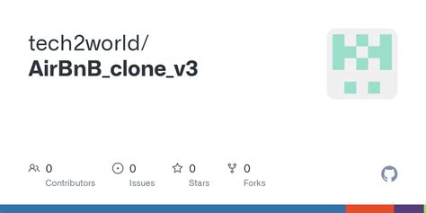 Github Tech2worldairbnbclonev3