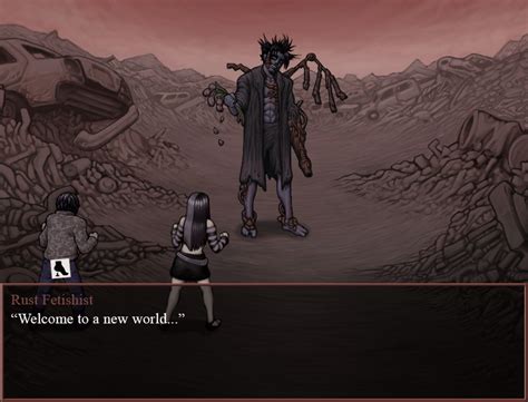 Rust Fetishist R FearAndHunger