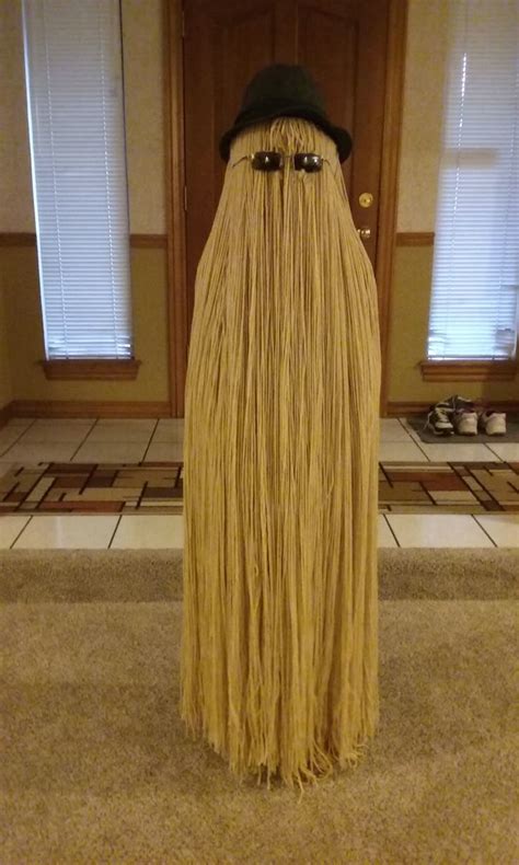 Diy Cousin It Costume Diy Home Renovation Ideas