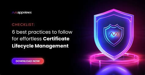 Best Practices Checklist For Certificate Lifecycle Management Clm