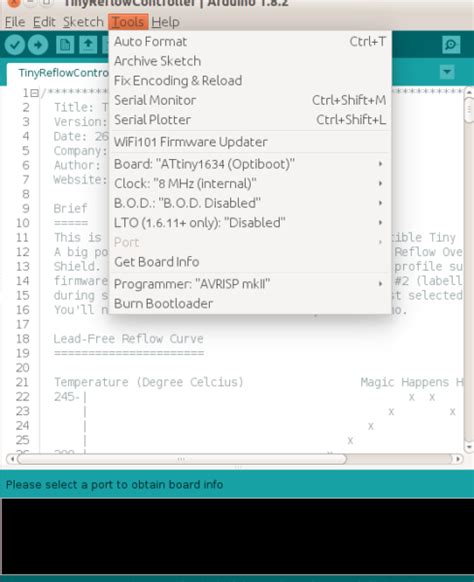 Tiny Reflow Controller With Character Lcd Electronics Lab