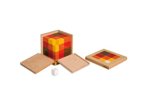 Arithmetic Trinomial Cube Montessori Eshop S R O