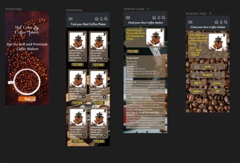 Ui Ux Design And Wire Frames In 1 Week By Nihalsuvarna613 Fiverr