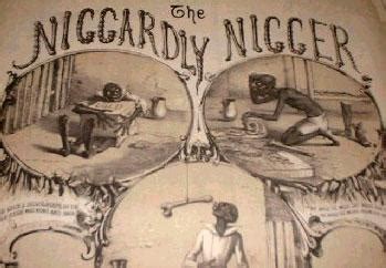 Gallery 02 Nigger And Caricature Anti Black Imagery Jim Crow Museum