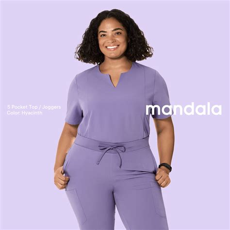 Mandala Scrubs