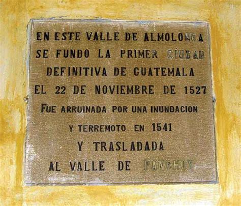 Traslados De La Capital De Guatemala