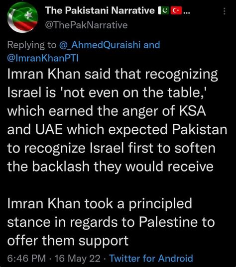 Pro Army Ptv Anchor Ahmed Qureshi Falsely Accused Imran Khan Of Trying