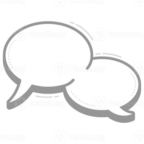 Pop Up Bubble With Text Space Color Full Style For Design And Decoration PNG