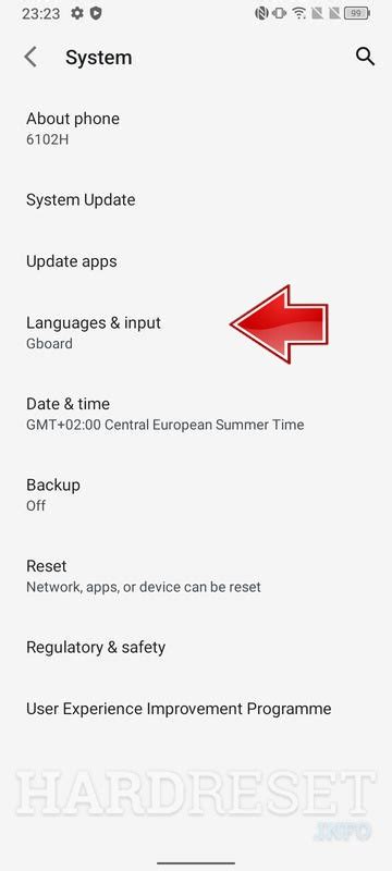 How To Change Language On TCL 306 HardReset Info