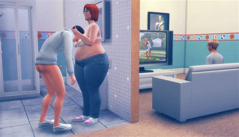 Bbw And Mature Sims Jimmy Reed And Friends Quest For Big Boobs And