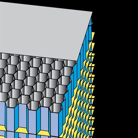 Sketch Of Wire Mesh Liner Download Scientific Diagram