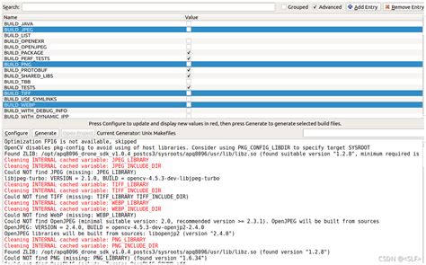 Opencv交叉编译 和 The Cc Compiler Is Not Able To Compile A Simple Test Program Csdn博客