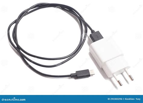 USB Type C Port Cable Stock Photo Image Of Supply Line