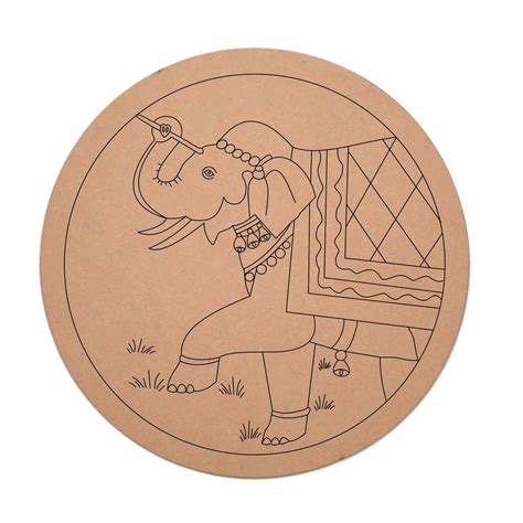Premarked Elephant Laser Cut Design Files Stock Lasers Designer