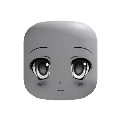 Cute Grey Moe Face [animated]