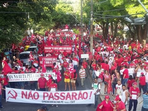 G1 Recife Tem Protesto Contra Impeachment E Eduardo Cunha Notícias