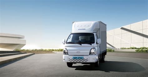 현대차 ‘포터 Ii 일렉트릭 특장차 출시…작업 편의성 개선