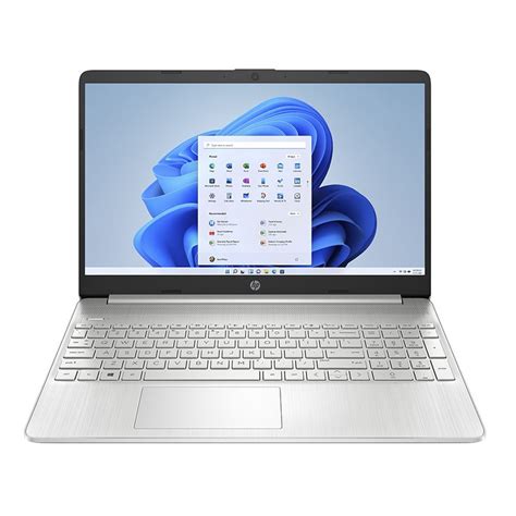 Hp 15 Dy5131wm 15 6 Laptop Computer Natural Silver Intel Core I3