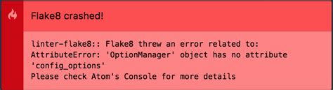 Atom For Python Development Declaration Of Var