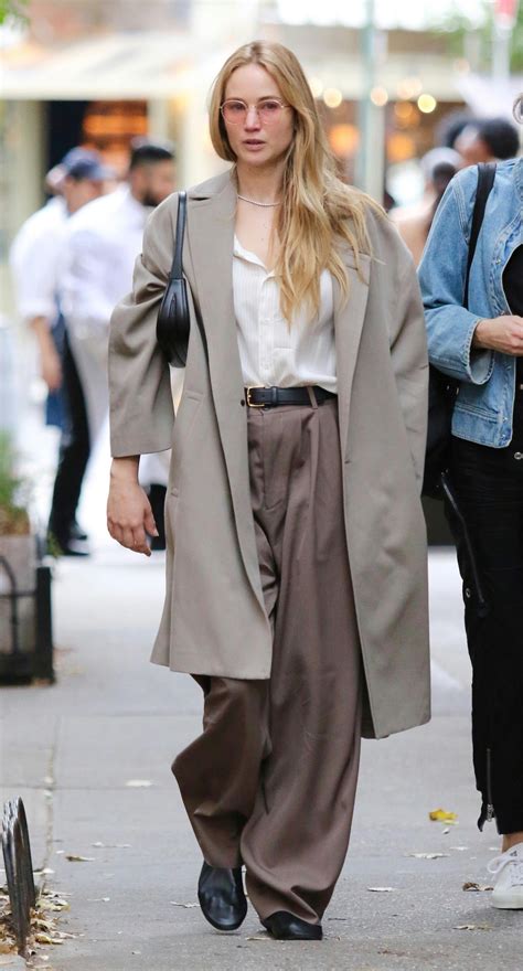 Quiet Luxury Jennifer Lawrences Style Is So Obvious