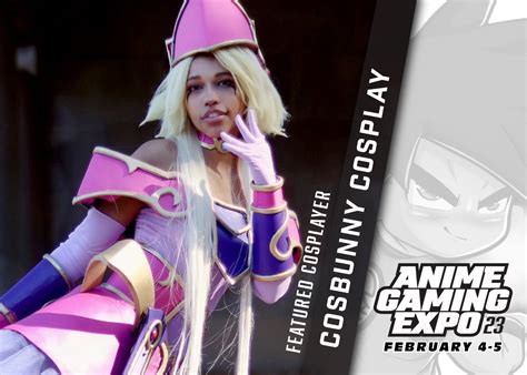 Cosbunny Cosplay Trailblazer Expo