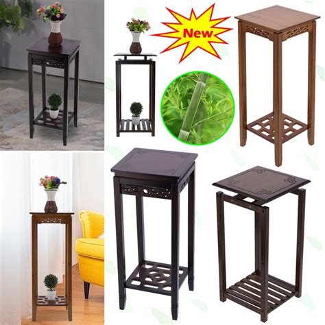 Plant Stand For Indoor Plants Modern Bamboo Plant Standflower Pot