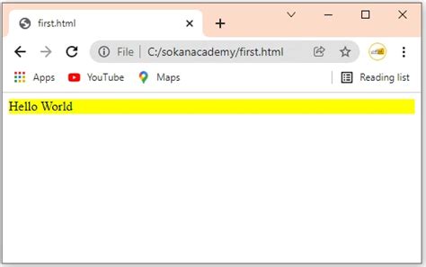 عناصر Inline و Block در Html سکان آکادمی