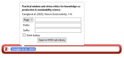 Reference Manager Zotero Sustainability Methods