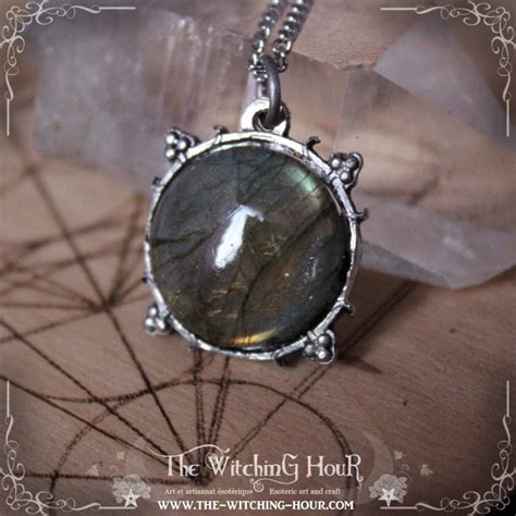 Sigil Of Asmoday Asmodeus Pendant With Onyx And Garnet Sigils Of Goetia By The Witching Hour