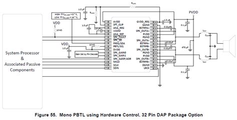 TAS M Recommended External Filter Configuration In PBTL Mode Audio Forum Audio TI E E