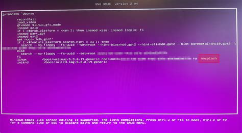 Fix For Ubuntu Stuck On Splash Screen Nezhar