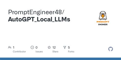 Github Promptengineer48autogptlocalllms