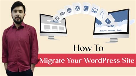 How To Migrate Your Wordpress Website Without Breaking Migrate Or Clone A Wordpress Site Youtube