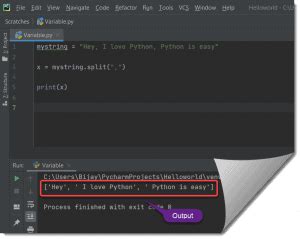 How To Split A String Using Regex In Python Python Guides