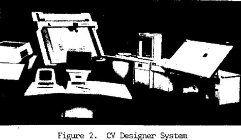 Figure 5 From A Minicomputer Based Interactive Graphics System As Used For Electronic Design And