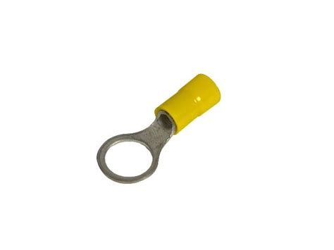 Ring Terminal Mm Yellow Pack Of