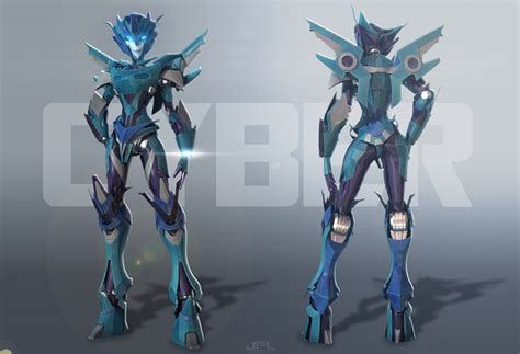 Cyber Commission By Jpl Animation On Deviantart