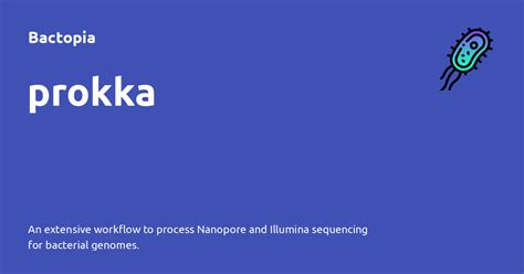 Prokka Bactopia
