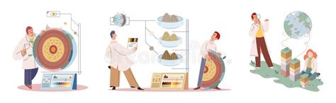 Science Experimentation Is Key Method For Testing Scientific Theories And Hypotheses Stock