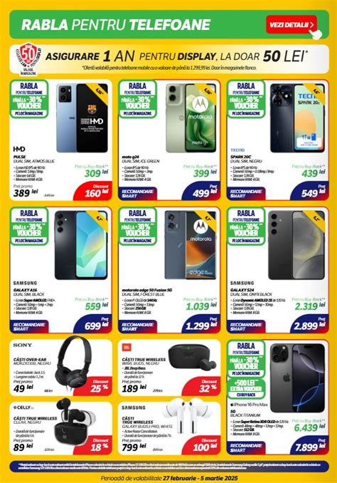 Flanco Rabla Pentru Electrocasnice