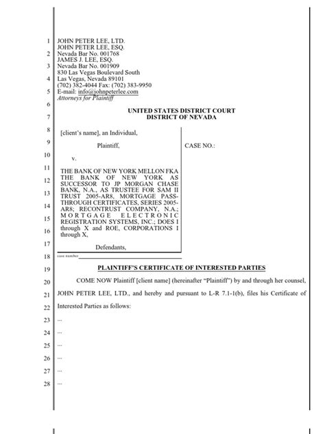 Form Certificate Of Interested Parties Pdf