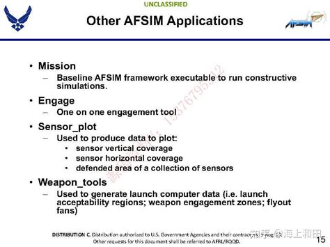 Afsim Overview 知乎
