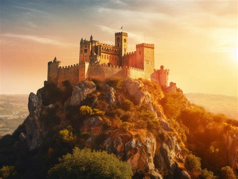 Mysterious Moorish Castles Of Portugal Allergy