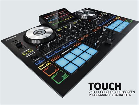 Virtualdj New Reloop Touch Controller Virtualdj 8 Pro Included