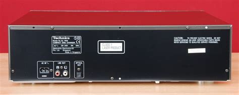 Technics SL PD8 CD Player AudioBaza