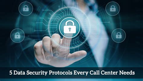 Five 5 Basic Data Security Protocols Every Call Center Should Have Etech Global Services