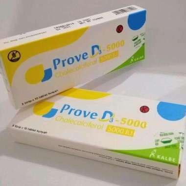 Obat Prove D Iu Lengkap Harga Terbaru Desember Blibli